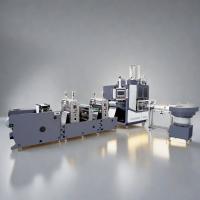 China Customizable Four-Axis Non Stop Turret Slitting Rewinding Machine for High Volume Production for sale