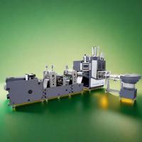 China Features 4 spindles and 2 shafts for efficient production, and a turret design for precise cutting and rewinding. for sale