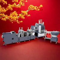 China FULLY AUTOMATIC NON-STOP 4 SPINDLE TURRET REWINDER FOR LABEL SLITTING THERMAL PAPER ADHESIVE COATED LINER LABEL MATERIAL for sale