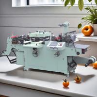 China 200 Times/Min Flatbed Labels Full Automatic Die Cutting Machine For Electronic Adhesive Industrials Sheet Collections for sale