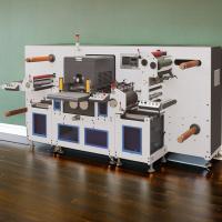 China 80m/Min High-Grade Full Automatic Flatbed Label Die Cutting Machine For Film And Label Paper Servo Motor Motion Control for sale