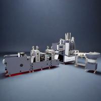 China Environment-friendly Labor Saving No Glue Glueless Full Auto Non Stop Turret Rewinder for Self Label for sale