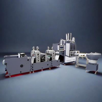 China Environment-friendly Labor Saving No Glue Glueless Full Auto Non Stop Turret Rewinder for Self Label for sale
