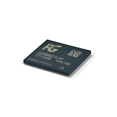China Industrial Grade 128GB eMMC Flash Memory Wide Temperature and Continuous Read Write Support for sale