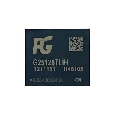 China Industrial eMMC 5.1 64GB 128GB 256GB Industrial Robot Flash Embedded Chips IC HS400 for sale