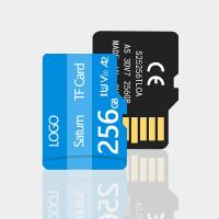 China 256GB 128GB U3 V30 TF Card for Phone and Dashcam 100% Flash Memory Storage Type for sale