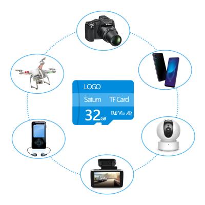 China Genuine Capacity 64GB TF Memory Card Reliable TF Flash Memory for Phone for sale