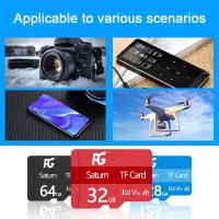 China Class 10 C10 U3 A1 A2 TF Memory Card 128GB 16GB 32GB 64gb 256GB Memory Storage Card for sale