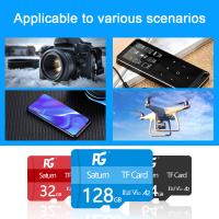 China High Speed TF Memory Card Suitable for Data Intensive Applications Including Video Recording and Data Acquisition for sale
