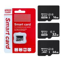 China Real Capacity Class 10 Speed TF Memory Card 64GB / 32G / 128G / 512G Compatible for Mobile Phones and DVRs for sale