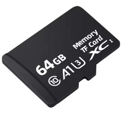 China Customized Acceptable Mini SD Card Black 128gb 64gb Tf Card For Dashcam 32gb Tf Card for sale