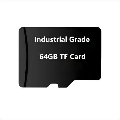 China Industrial Grade TF Card High Reliability 32GB Memory 64GB For Embedded Systems for sale