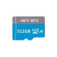 China Industrial Grade Memory Card Real Capacity 512Gb 256Gb Class 10 Speed Memory Card for sale