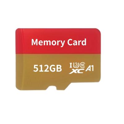 China Original TF/SD Memory Card 256GB 512GB for 4K Cameras and DVRs Dash Cam for sale