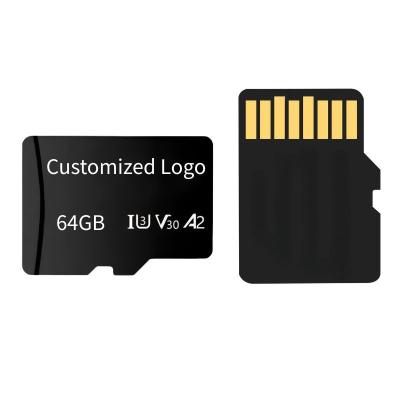 China Custom Logo Industrial C10 Flash TF Card 64GB 128GB Temperature Resistanc Memory Card for sale