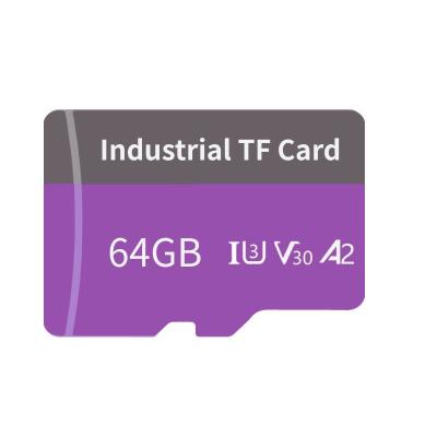 China High Temperature Resistanc Industrial Memory Card 64G 128G 256G TF Cards 160MB/s High Speed Cards for sale
