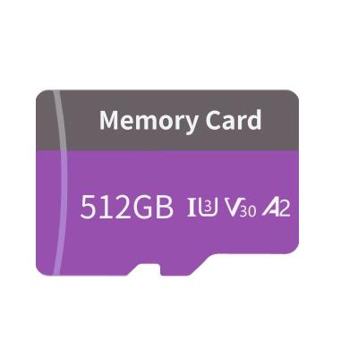 China High Speed Memory Card 256g Custom TF Cards For Car Dashboard Audio CCTV Camera for sale