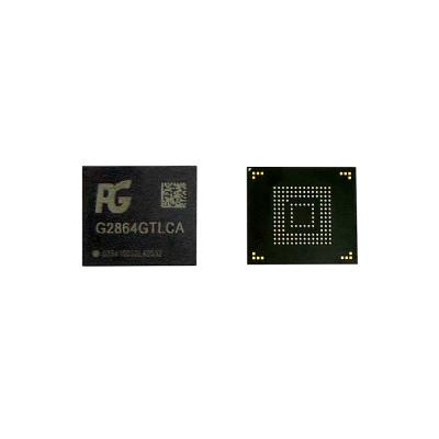 China PG Brand EMMC Embedded 5.1 Memory IC EMMC 64GB 128GB 256GB For Portable Gaming Console for sale