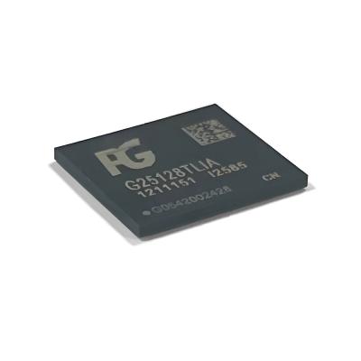 China Automotive Embedded Multi Media Card Endurable eMMC BGA 153 Flash IC Component for sale