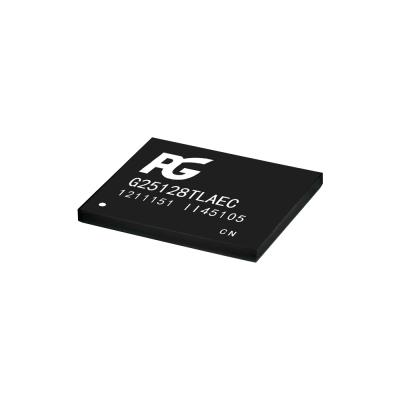 China PG Brand Automotive Grade eMMC 5.1 for  IVI System 64GB 128GB 256GB Embedded IC Chips for sale