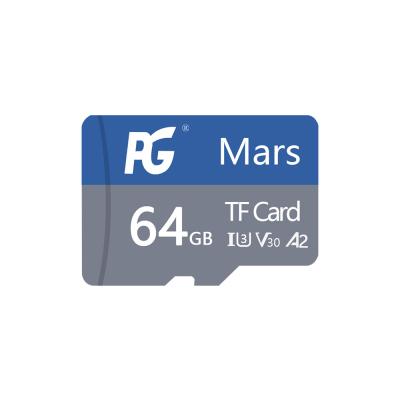 China PG Brand Industrial TF Card for Platform /Tunnel Surveillance Equipment SD card 256 128 64GB for sale