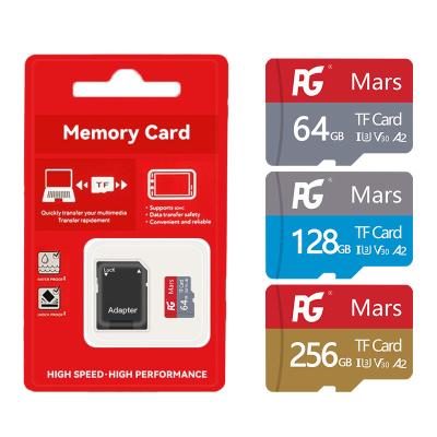China Industrial Grade TF Card Best Sell 32gb Upgrade External Sd Card Memory 128GB Tf Card U3 Bulk Package Custom Logo Memory Card Original 256GB 64GB for sale