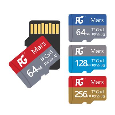China Industrial Grade TF Card C10 High Speed Full Capacity Sd Memory Card 256 With Adapter 64gb 128gb 256gb Custom Logo Memory Card Sd Tf Card for sale