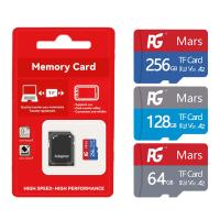China Industrial Grade TF Card Full Capacity Sd Clase 10 Flash Card 128 Gb Tf Sd Card Custom Logo 8gb 16gb 32gb 64gb 128gb 256gb 512gb Memory Card for sale