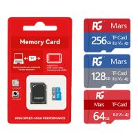 China Industrial TF Card for In-vehicle Electronic Systems Carte Mémoire 64GB 128GB 256GB U3 SD Card for sale