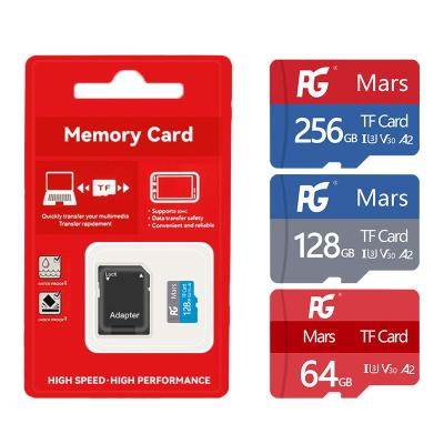 China Industrial TF Card for In-vehicle Electronic Systems Carte Mémoire 64GB 128GB 256GB U3 SD Card for sale