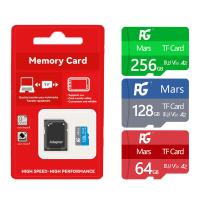China Industrial Grade TF Card 100% Original SD Memory Card 128GB TF SD Cards A1A2 Ultra Class 10 U1 U3 Memory Cards Wholesale Price TF Card 32GB 64GB 256GB for sale