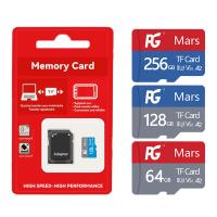 China Industrial Grade TF Card C10 High Speed Full Capacity Sd Memory Card 256 With Adapter 64gb 128gb 256gb Custom Logo Memory Card Sd Tf Card for sale