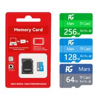 China Industrial TF Card for In-vehicle Electronic Systems Carte Mémoire 64GB 128GB 256GB U3 SD Card for sale