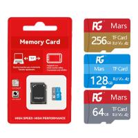 China Industrial TF Card for In-vehicle Electronic Systems Carte Mémoire 64GB 128GB 256GB U3 SD Card for sale