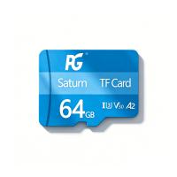 China TF Memory Card High Speed SD Card IPX7 Waterproof Shockproof Anti-Magnetic High Low Temperature Resistance for sale