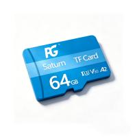 China U3 High-Speed TF Memory Card with A2 Application Acceleration and UHS-I Interface for Dash Cams and Monitoring for sale