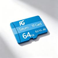 China Class 10 TF Memory Card with V60 Video Speed Class for All-Weather Recording SD Card for sale