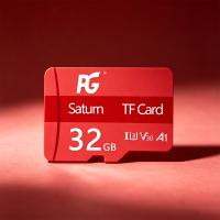 China U3 High-Speed TF Memory Card with A2 Application Acceleration and UHS-I Interface for Dash Cams and Monitoring for sale