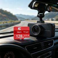 China High Speed Durable TF Memory Card 64GB to 256GB SD Card for Dashcam and Surveillance for sale