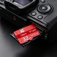 China Class 10 TF Memory Card with V60 Video Speed Class for All-Weather Recording SD Card for sale