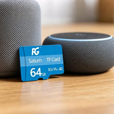 China Class 10 TF Memory Card with V60 Video Speed Class for All-Weather Recording SD Card for sale