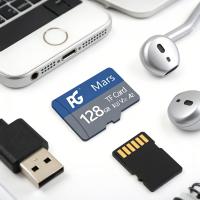 China Large Capacity TF Memory Card Waterproof Shock Vibration Resistant Mini Storage Card for Game Console Drone for sale