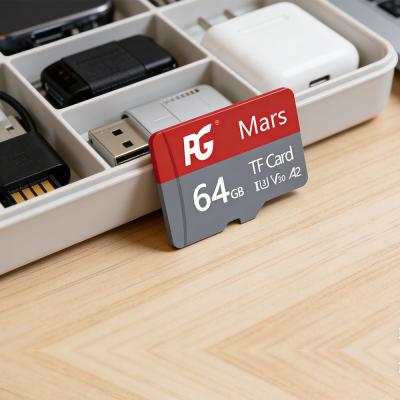 China Reliable Flash Memory Card Custom Branded Memory Card 32GB 64GB 16GB for sale