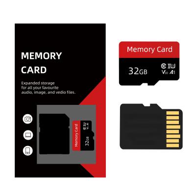 China Micro Mini SD Card 8GB-256GB Compatible with DVR Security Cameras Android System TF Card for sale