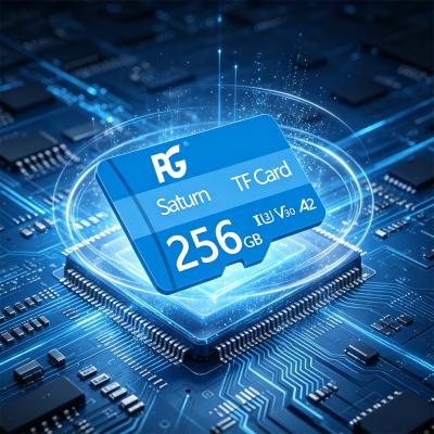 China High Capacity TF Memory Card 64GB 128GB 256GB 512GB Storage Solution for Industrial Robots Dashcams and Drones for sale