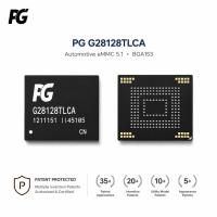 China Automotive Grade eMMC 5.1 Memory Chip 64GB 128GB AEC-Q100 -40℃ to +105℃ BGA153 for IVI Systems for sale