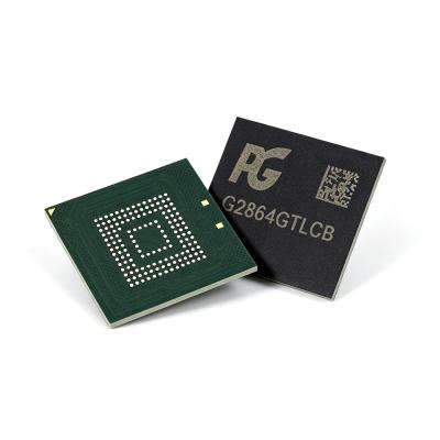 China High Endurance Program Erase Cycle eMMC 5.1 32GB 64GB 128GB BGA153 Flash Memory for sale