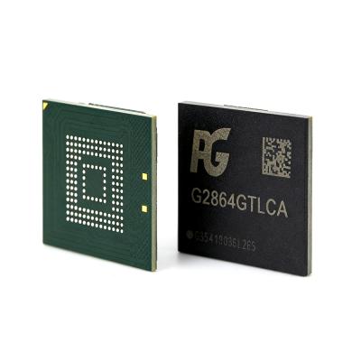 China IATF 16949 AEC-Q100 Automotive Grade eMMC 5.1 64GB BGA153 ADAS Embedded Flash for sale