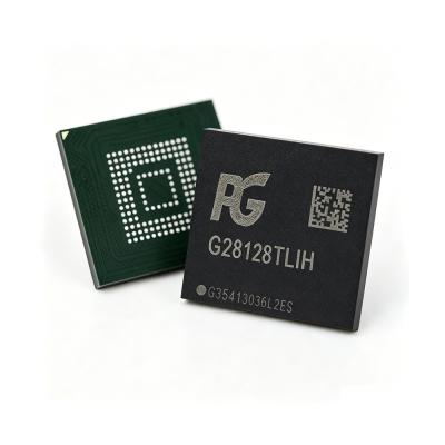 China Industrial Grade eMMC5.1 Wide Temp TLC 5000 P/E Cycles 64GB 128GB 256GB Memory Chip for sale