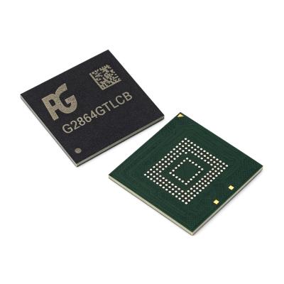 China Cold Chain Reefer Telemetry 24/7 Logging eMMC 5.1 64GB BGA153 Endurance Chip for sale